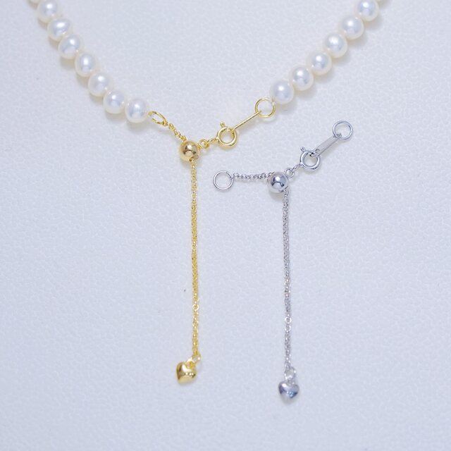DIY accessories S925 sterling silver K gold same style love tail chain ...