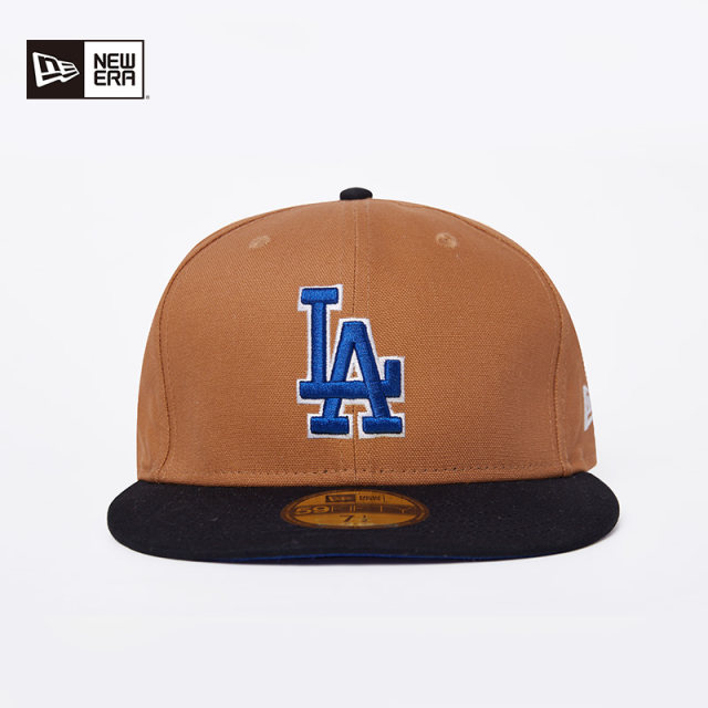 NewEra New Era autumn new MLB baseball cap flat brim hard top retro ...