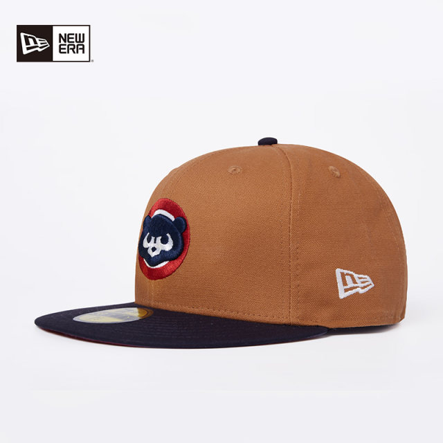 NewEra New Era autumn new MLB baseball cap flat brim hard top retro ...