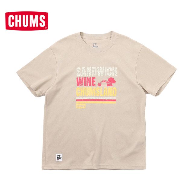 chums Qiaqianiao sports outdoor casual short-sleeved men's and women's ...