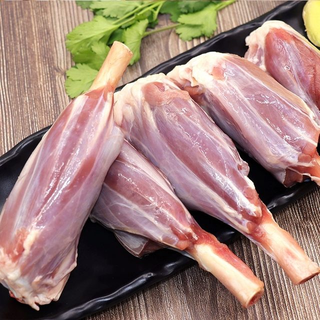 Erdun organic lamb shank, raw cut lamb shank, lamb shank, barbecue ...
