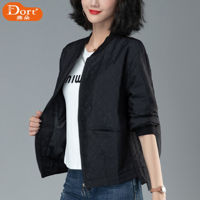 Spring and Autumn Jacket for women 2025 new loose large size middle ...