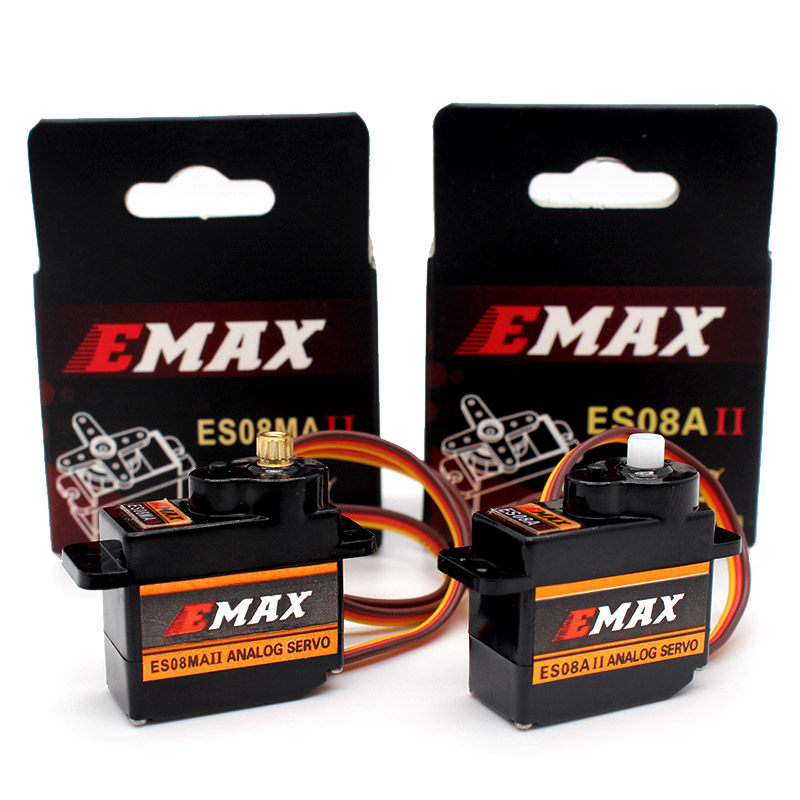 9g/12g银燕舵机EMAX ES08A ES08MA ES08D ES08MD正反向舵机