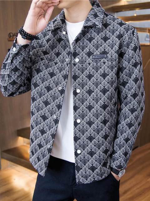 Romon 2024 Spring and Autumn New Middle -aged Labor Jacket Korean ...