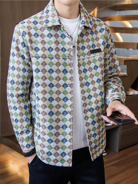 Romon 2024 Spring and Autumn New Middle -aged Labor Jacket Korean ...