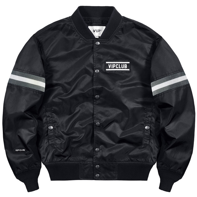 VIP embroidered bomber jacket men's Korean casual baseball uniform 2024 ...