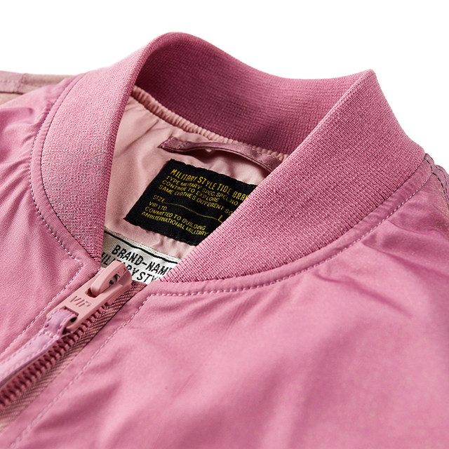 VIP autumn ma1 bomber jacket men's trendy brand ins gradient tie-dye ...