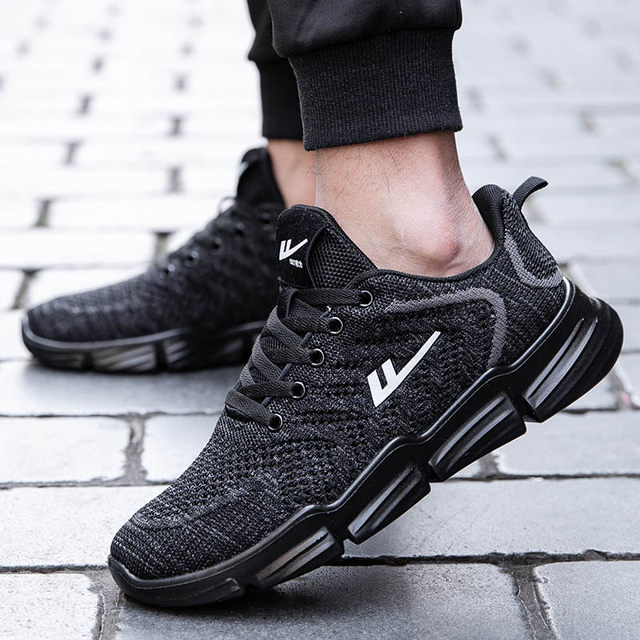 Returning men's shoes Summer breathable single -net net mesh net shoes ...