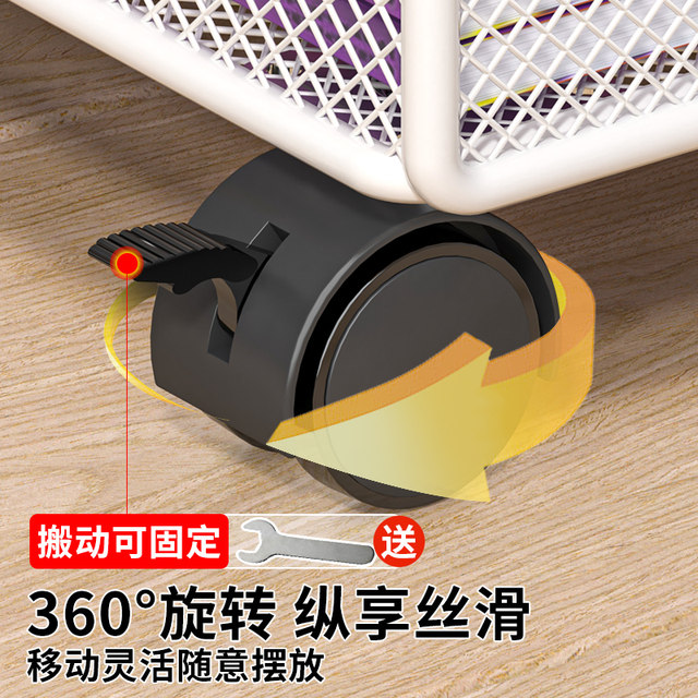 Removable bookshelf children's table under the book storage cabinet ...