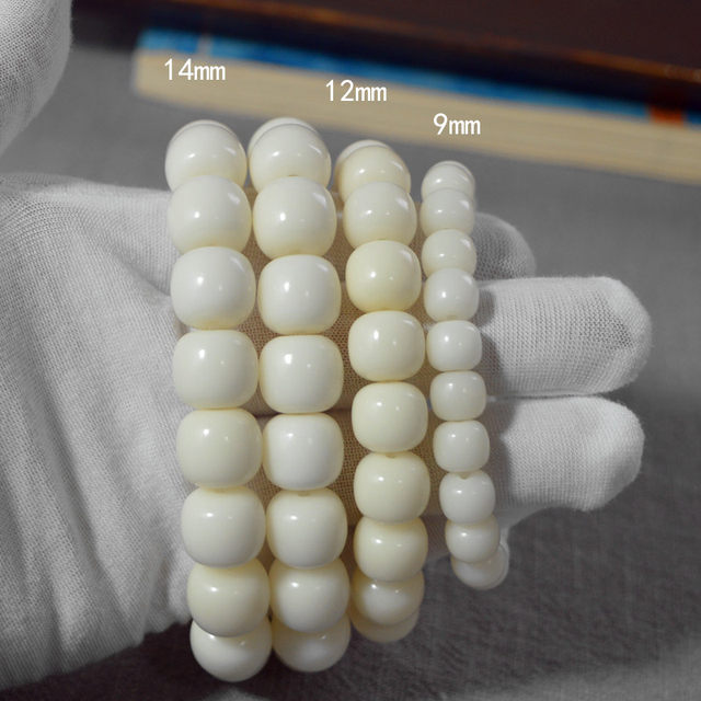 Natural bodhi root bracelet single circle cultural toy handheld rosary ...