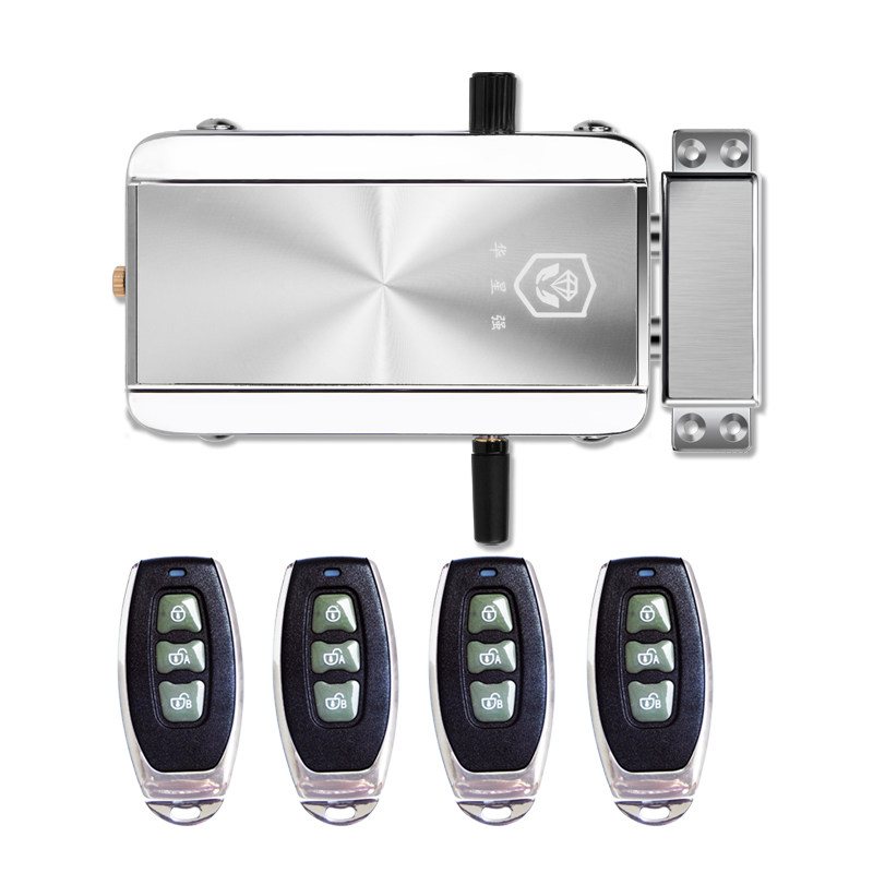 Huaxingqiang Remote Control Smart Lock - Zinc Alloy - Model 910
