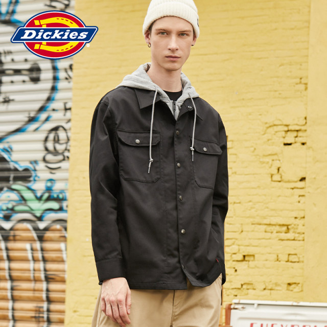 Dickies fake two-piece hooded workwear jacket for men Dickies 2024 ...
