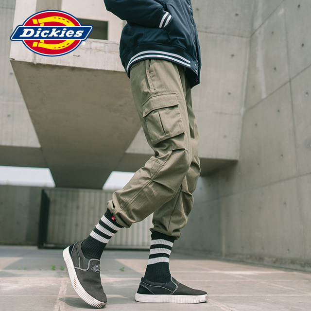 Dickies overalls men's Dickies trendy brand 24 summer new multi-bag ...