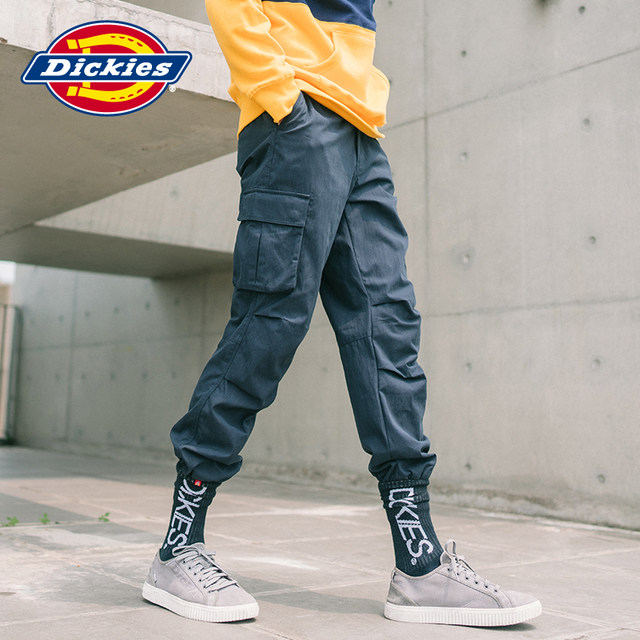 Dickies overalls men's Dickies trendy brand 24 summer new multi-bag ...