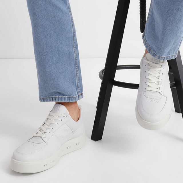 ECCO/Aipu Men's Shoes Spring and Summer Waterproof Casual Board Shoes ...