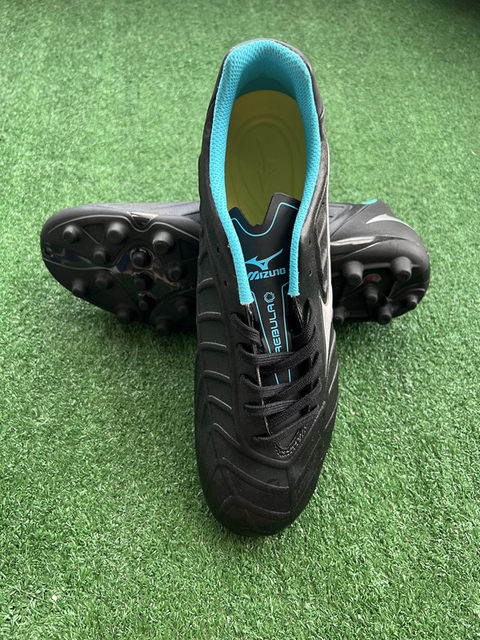 MIZUNO counter Mizuno Rebula genuine AG short nail black WIDE widened ...