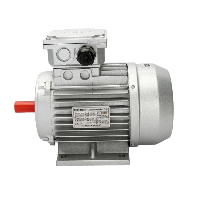 Dedong three-phase asynchronous motor 550W0.75KW1.1KW two-stage four ...