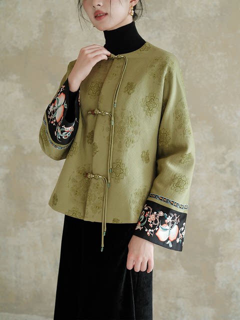 Chuqianyi New Chinese Style National Style Cotton Clothing for Women ...