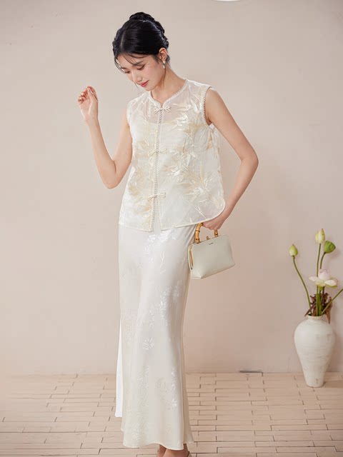 Chu Cicada Clothing New Chinese State Wind Valentine Summer Advanced ...