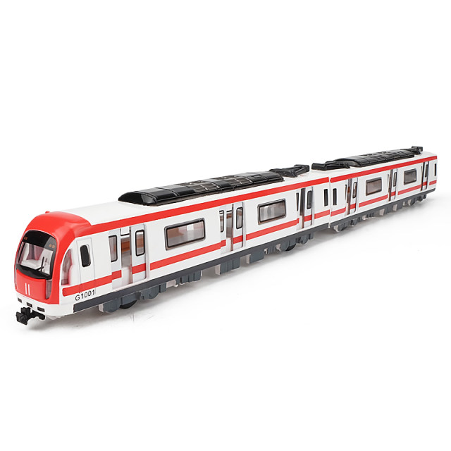 Kawei Beijing subway model simulation alloy children's small train ...