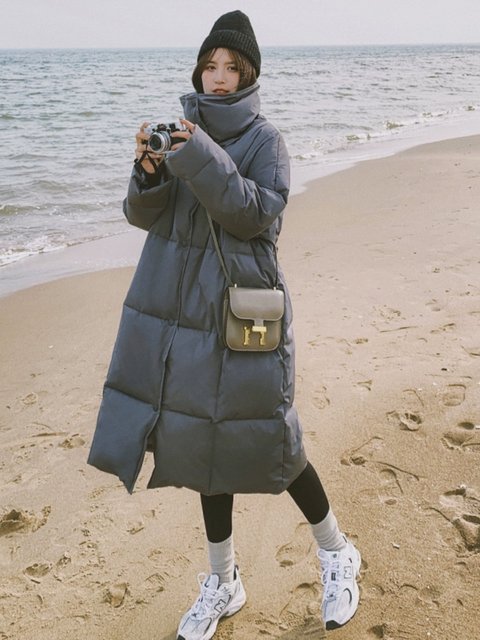 Kuga detachable long short bread service female 2023 autumn and winter ...