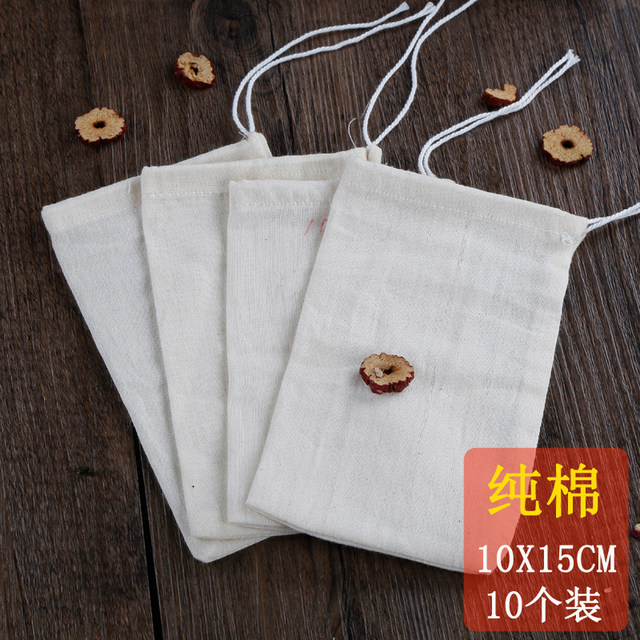 10*15cm Food -grade filter bag decoction bags, scum, hot halogen ...