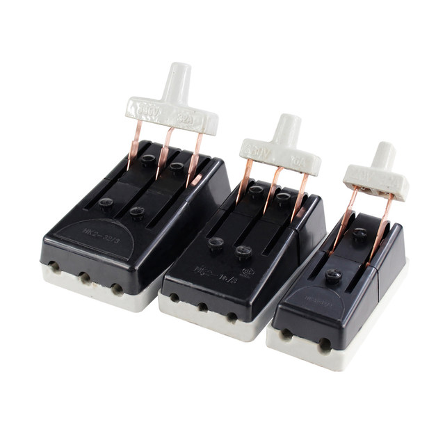 HK2 old-fashioned knife switch isolation open single-throw load type ...