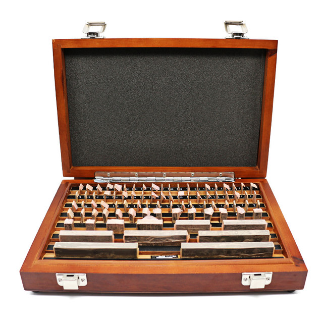 Precision measurement block standard block gauge set micrometer caliper ...
