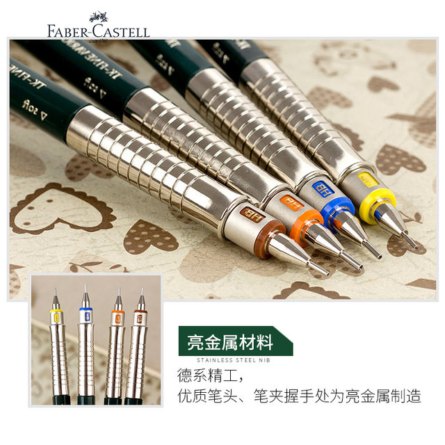 German FABER-CASTELL Faber-Castell automatic pencil TK-FINEL0.3/0.5/0.7 ...