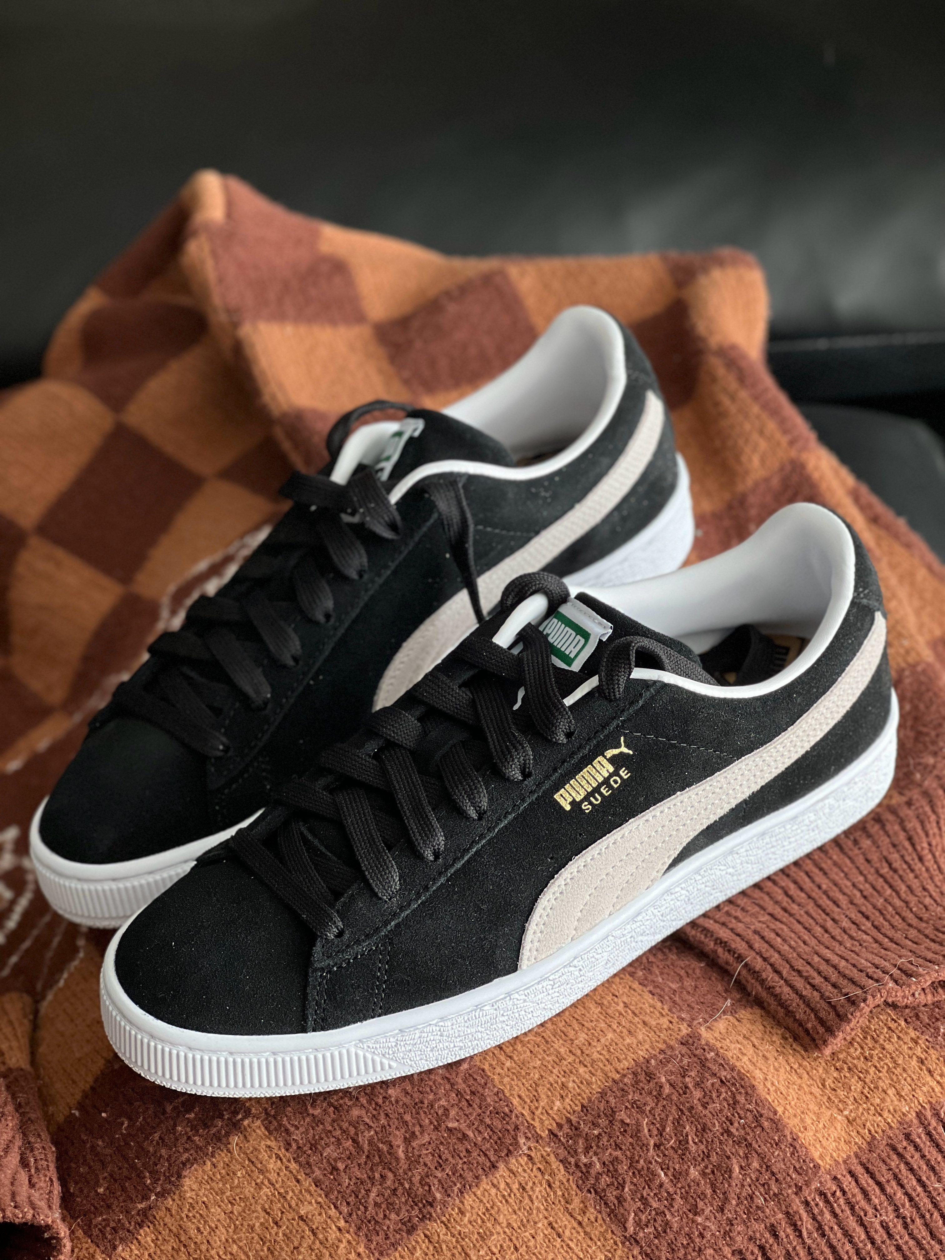 PUMA Puma SUEDE Shoes Men and Female Couples the same hair fur, low ...