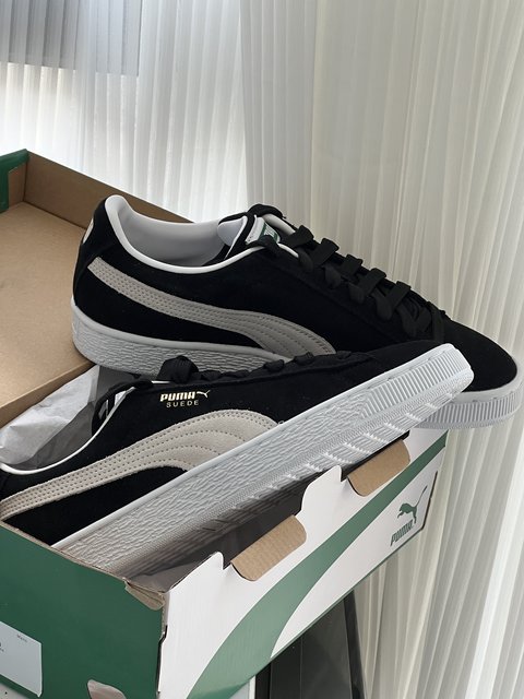 PUMA Puma SUEDE Shoes Men and Female Couples the same hair fur, low ...