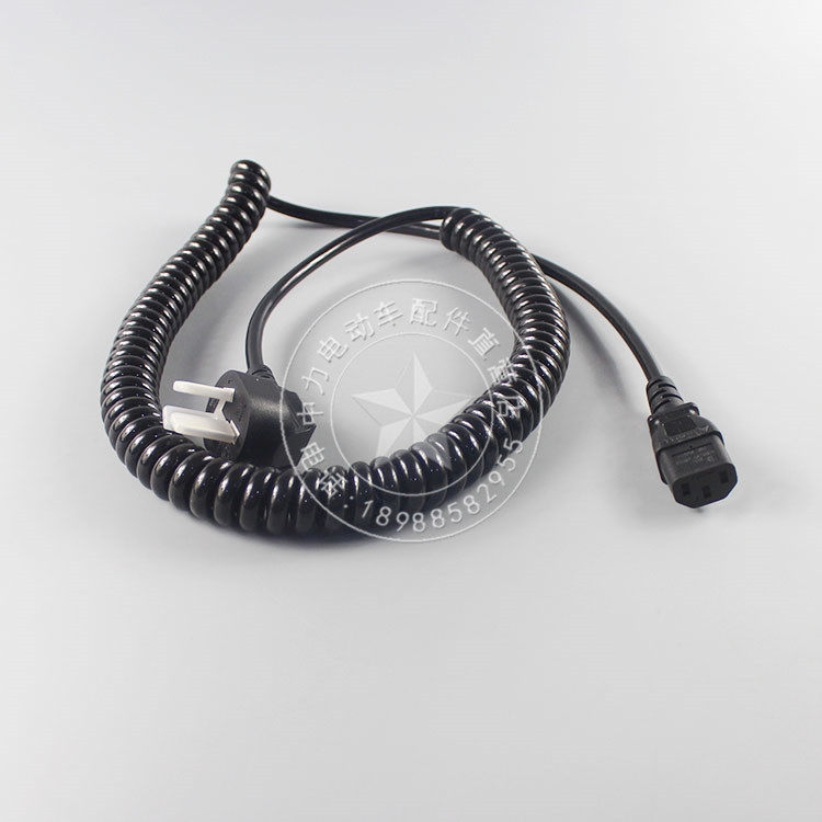 Zhongli electric forklift charging spring cable accessories complete ...