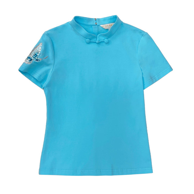 Hama City Gu Niang national style Chinese retro embroidery versatile ...