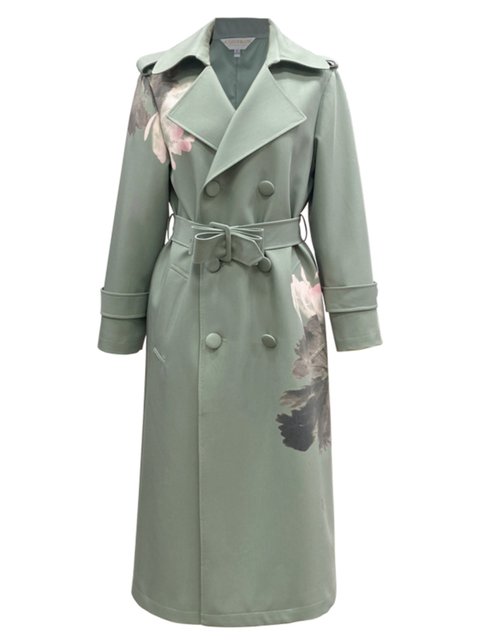 Chinese Wind Waid Heavy Industry Chinese Painting Printing Temperament Lale