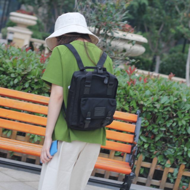 Donut donut mini backpack women's travel fashion brand student ipad ...