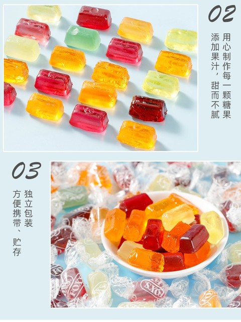 Indonesia imported FOXS crystal candy Nestlé Fox Fox assorted fruit ...