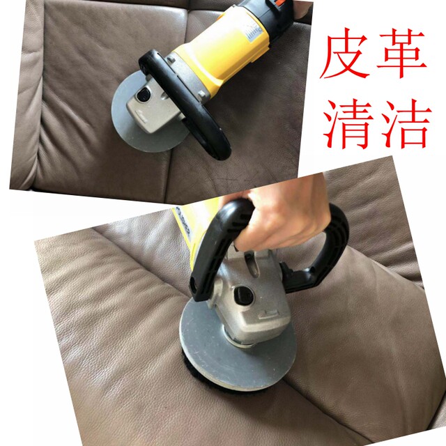 Carpet cleaning machine household small floor scrubber hotel carpet ...