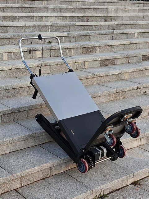 Stair climbing machine crawler electric flat trolley furniture and ...