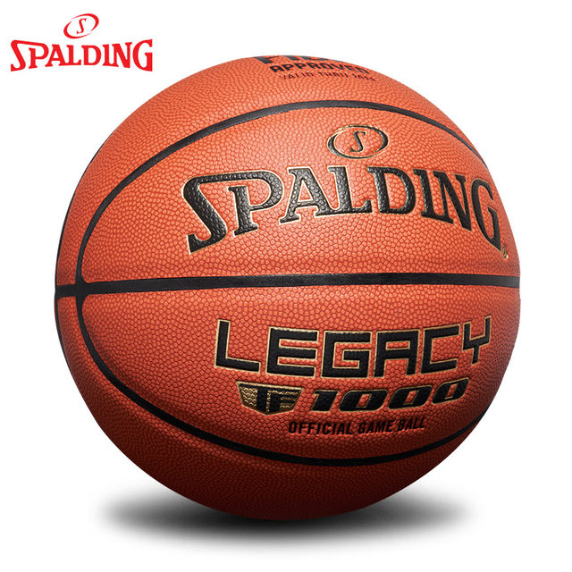 Spalding FIBA certified basketball TF-1000 official genuine super fiber ...