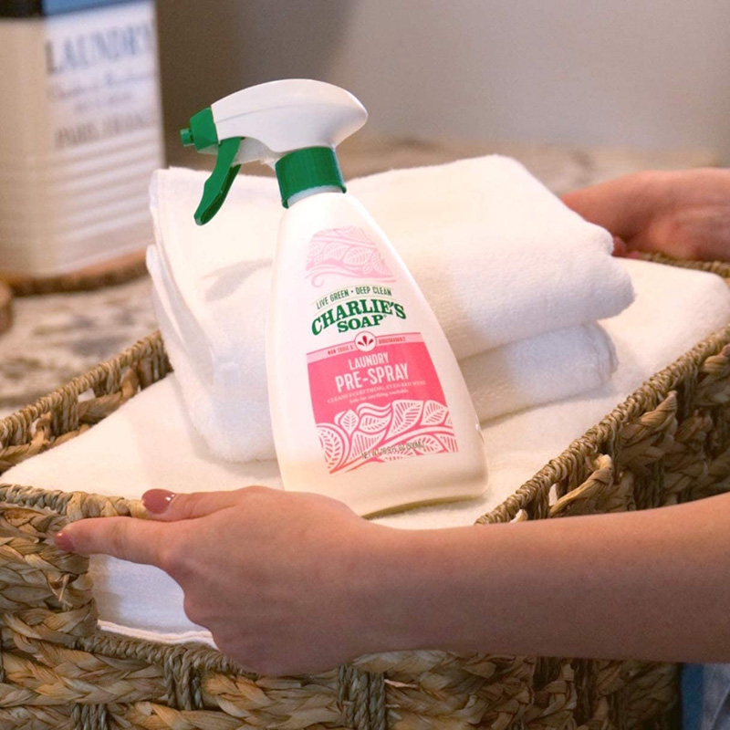 Charlie Pre-Coated Spray Detergent - Collar, Cuffs & More