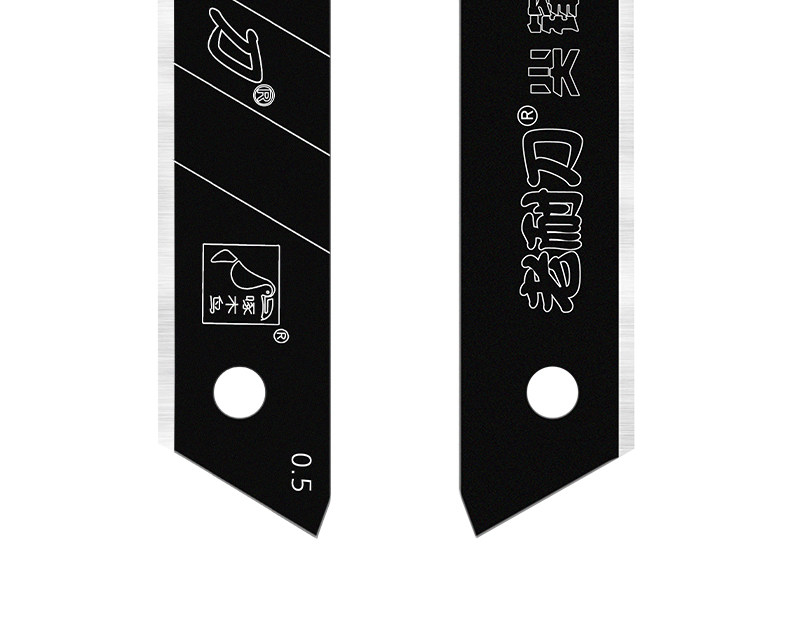 Woodpecker fd-305a full black blade 18mm utility | Woodpecker