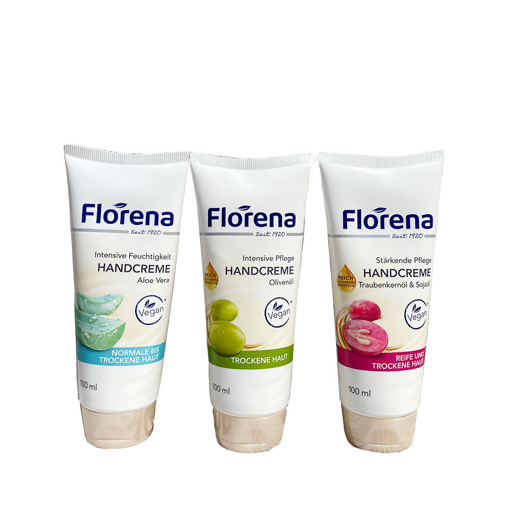 德国 Florena 芙蕾蓉娜 保湿补水滋润护手霜 葡萄籽 芦荟 现货