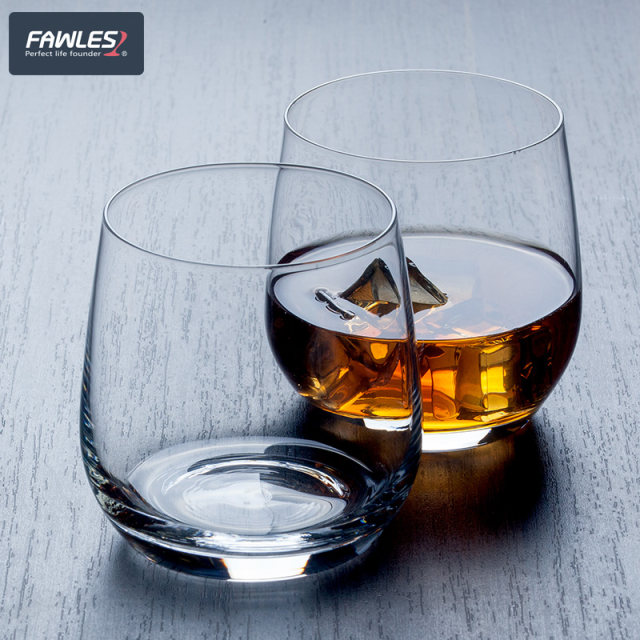 Crystal glass whiskey glass foreign wine glass spirits beer glass bar ...