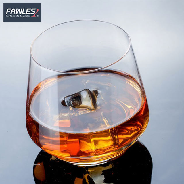 Crystal glass whiskey glass foreign wine glass spirits beer glass bar ...
