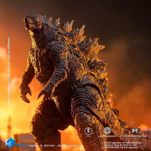 Hiya Hiya Exquisite Basic Series Super Moving Godzilla War King Kong 18 ...
