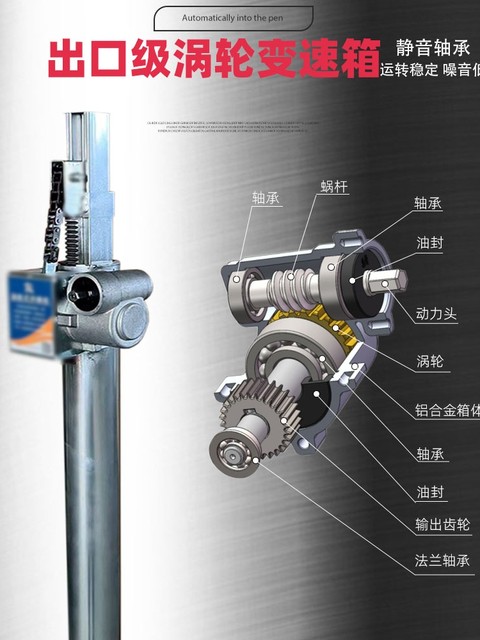 Woodworking ceiling artifact gypsum board Etter board lift rod ...