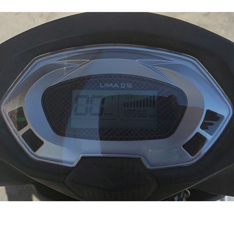 Scooter meter cover Maybach transparent instrument case electric ...