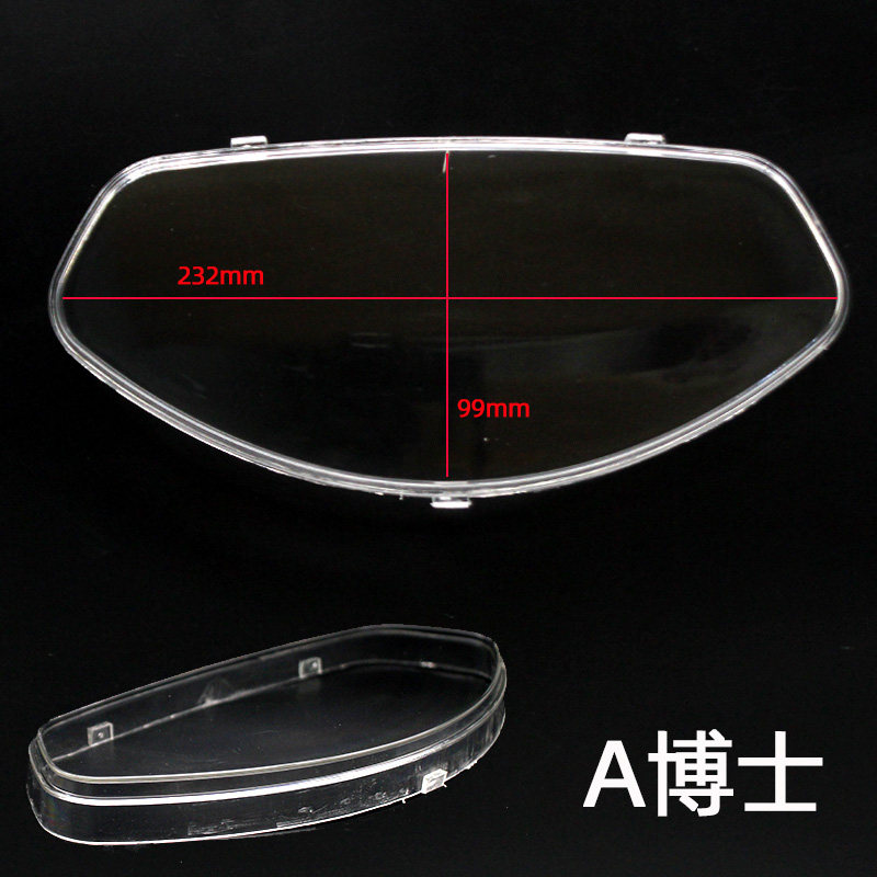 Electric Vehicle Dr. A Transparent Instrument Shell Card Boat Detis ...