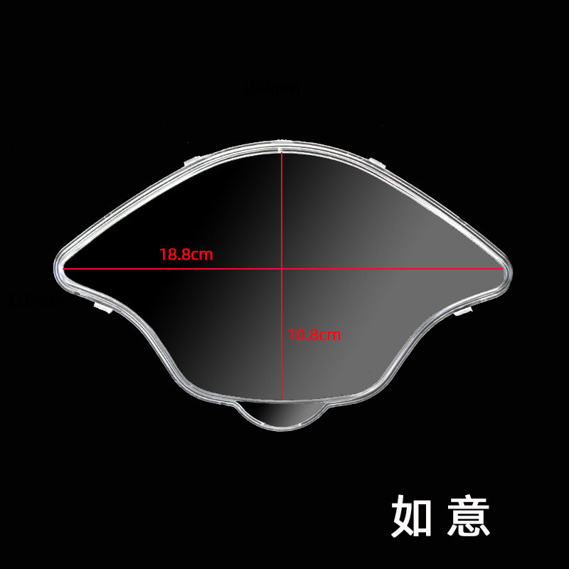 Electric vehicle transparent meter cover, scooter Ruyi transparent ...