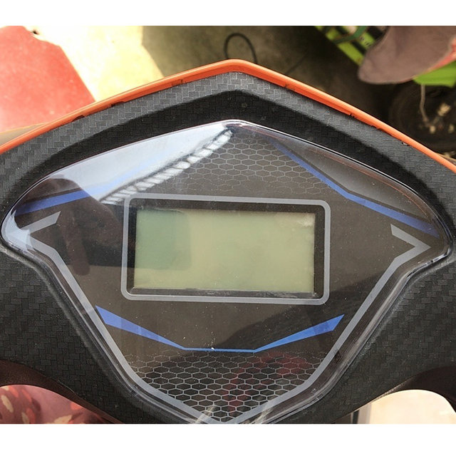 Transparent meter cover for electric vehicle, scooter, small beautiful ...